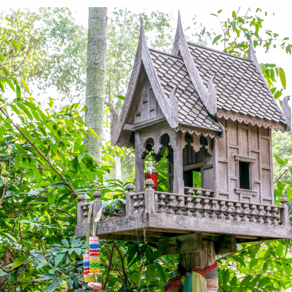 Why Do Thais Build Spirit Houses? - Trip To Sunrise